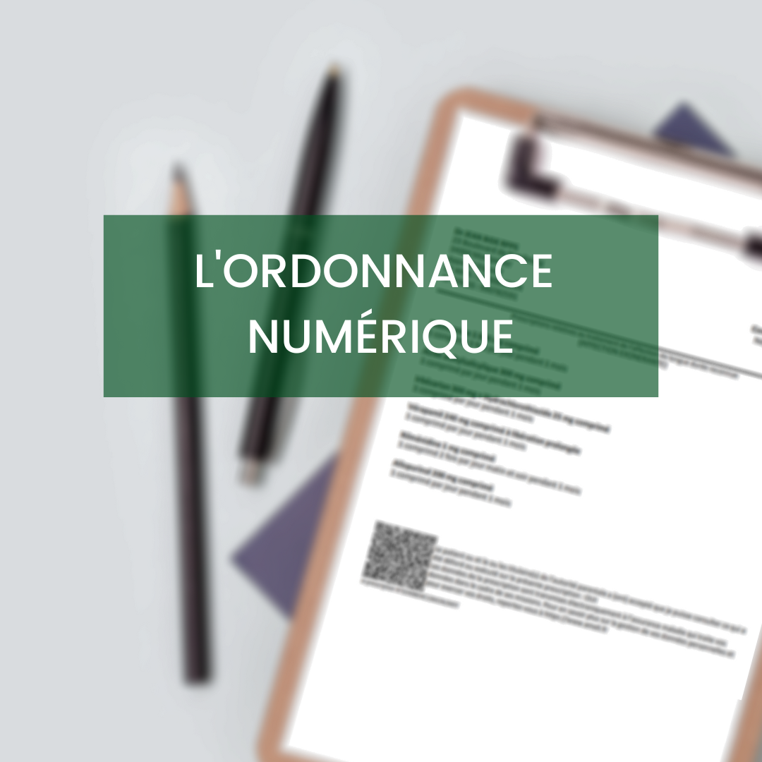 L'ordonnance numérique en pharmacie | LEO Officine