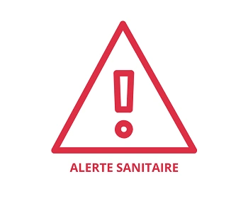 Alerte sanitaire - message d’ordre sanitaire vide - LEO Officine