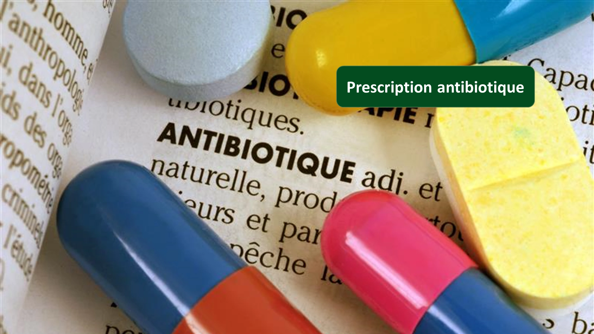 Prescription antibiotique - LEO Officine